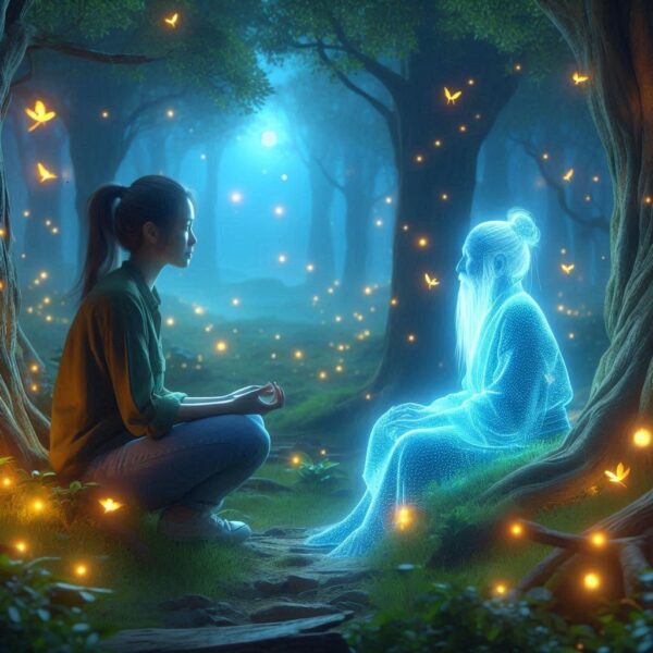 Working with Spirit Guides - San Bao School
